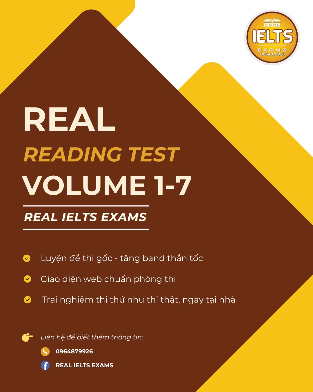 READING VOL 1-7 - REAL IELTS